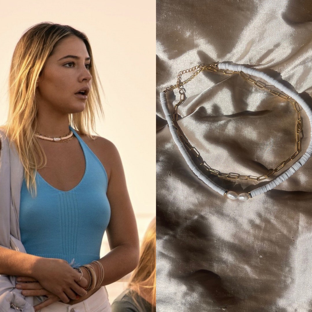 Sarah Cameron Necklace Set | Outer Banks Season 3 - Etsy