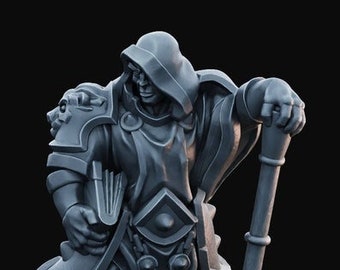 Human Male Cleric - Etsy