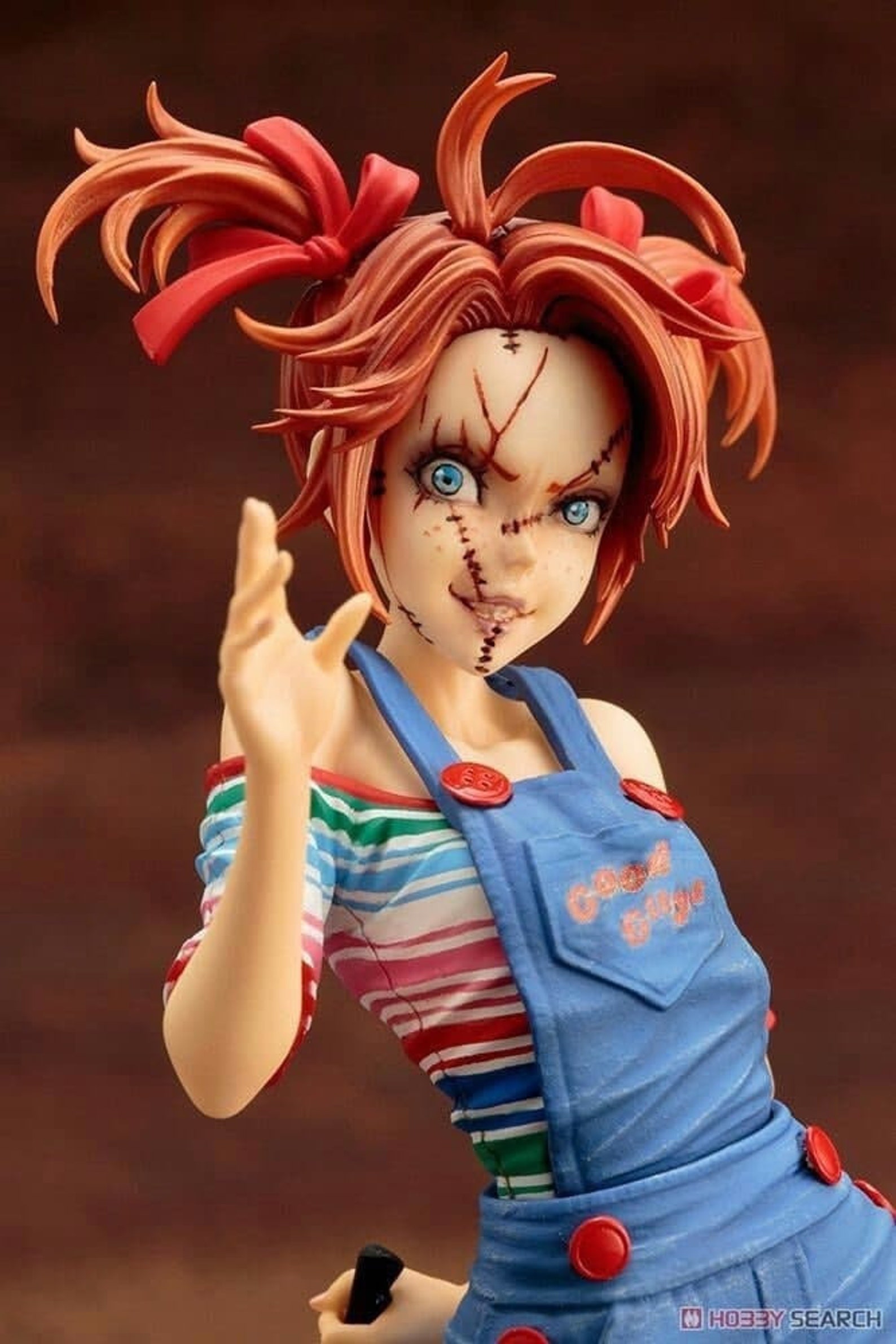 Chucky Female Fan Art by Bishoujo | Etsy
