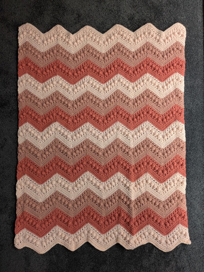 Hugs and Kisses Crochet Blanket Pattern - Etsy