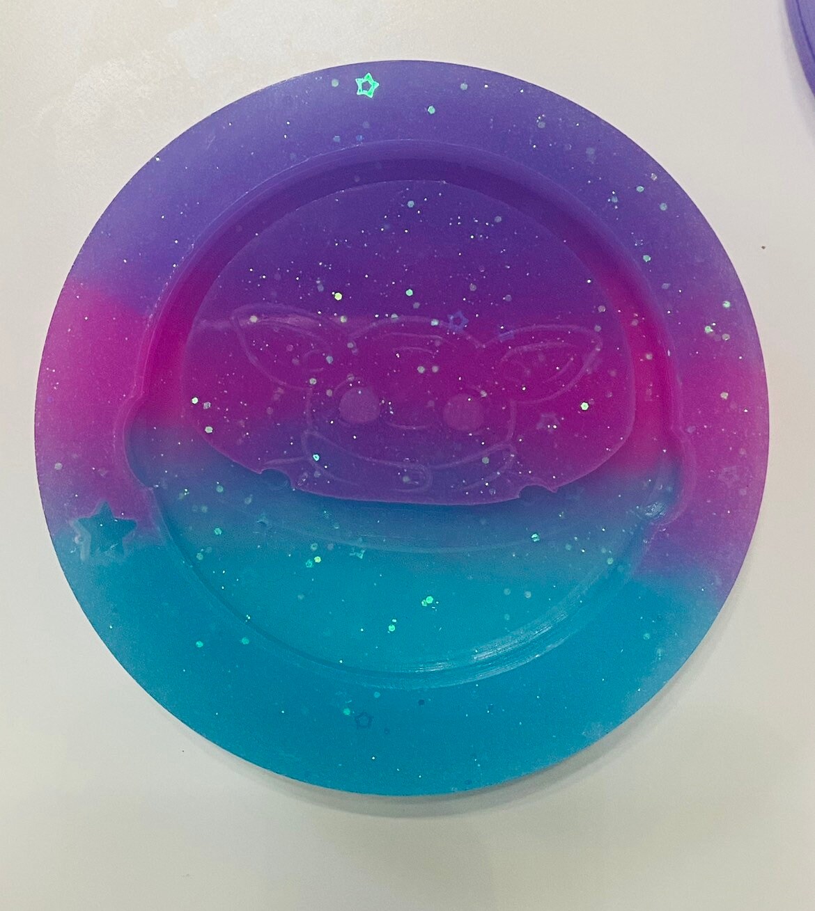 Craft Supplies & Tools Candle Making Molds Baby Alien Shaker and Flat ...