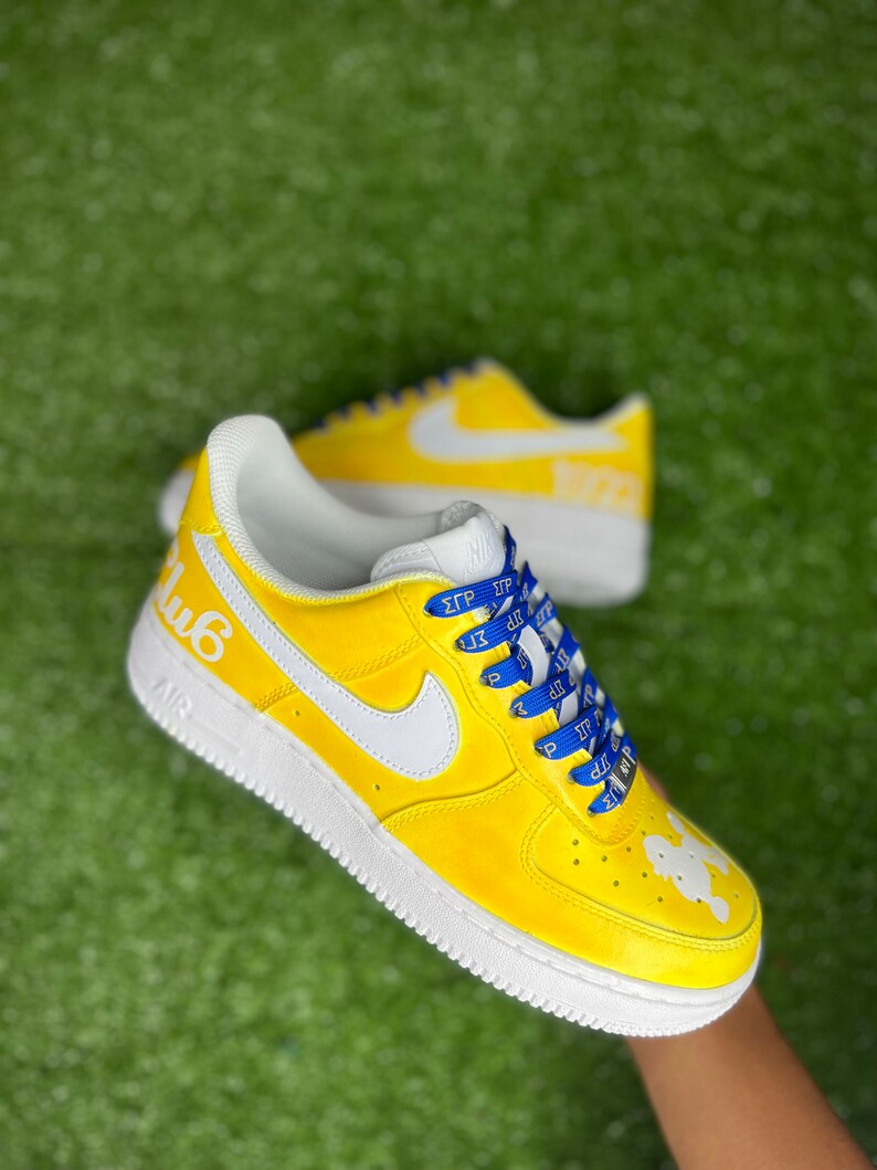 Sigma Gamma Rho Color-changing Af1s - Etsy