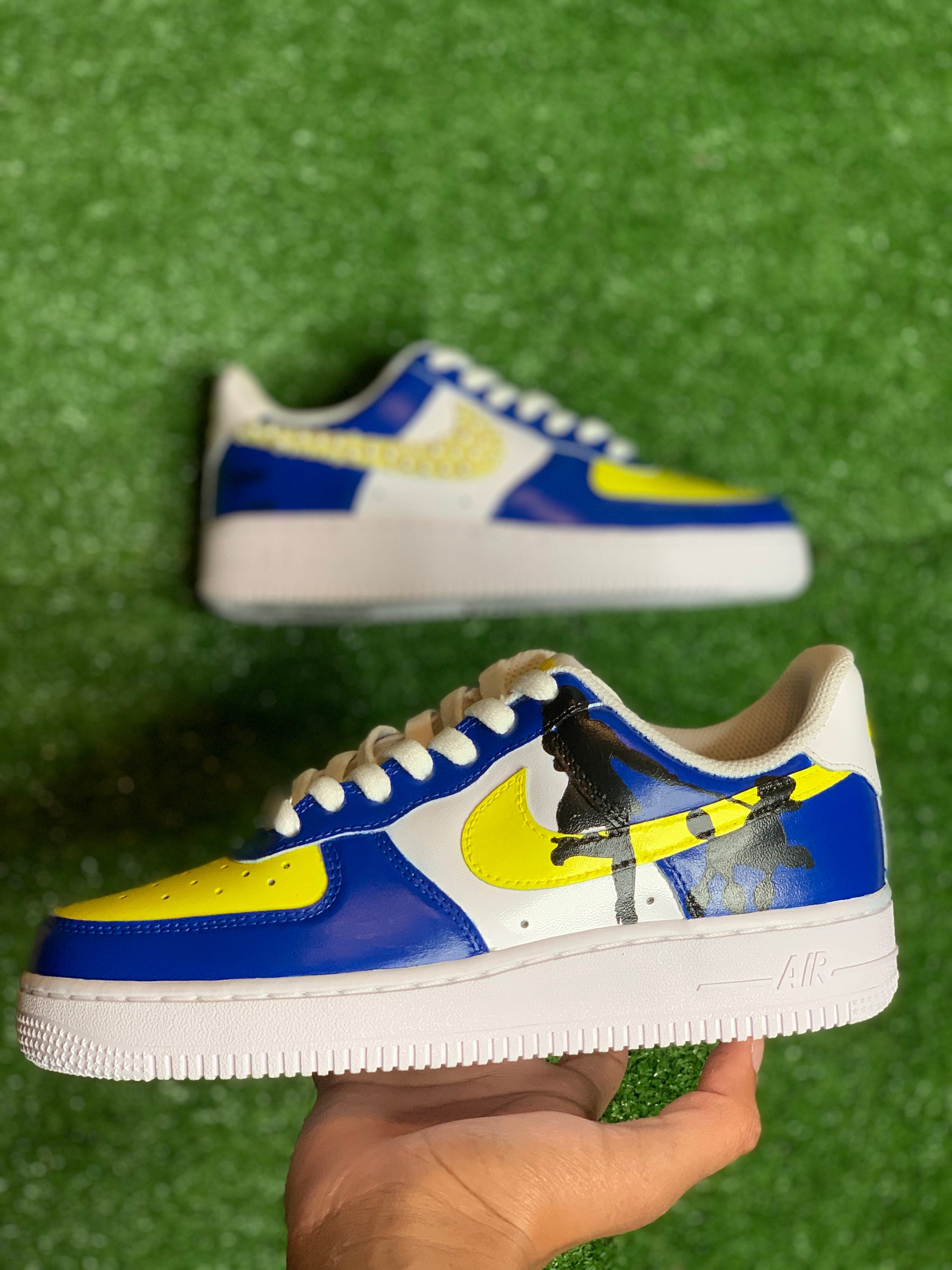 Sigma Gamma Rho Inspired Custom Air Force 1s - Etsy