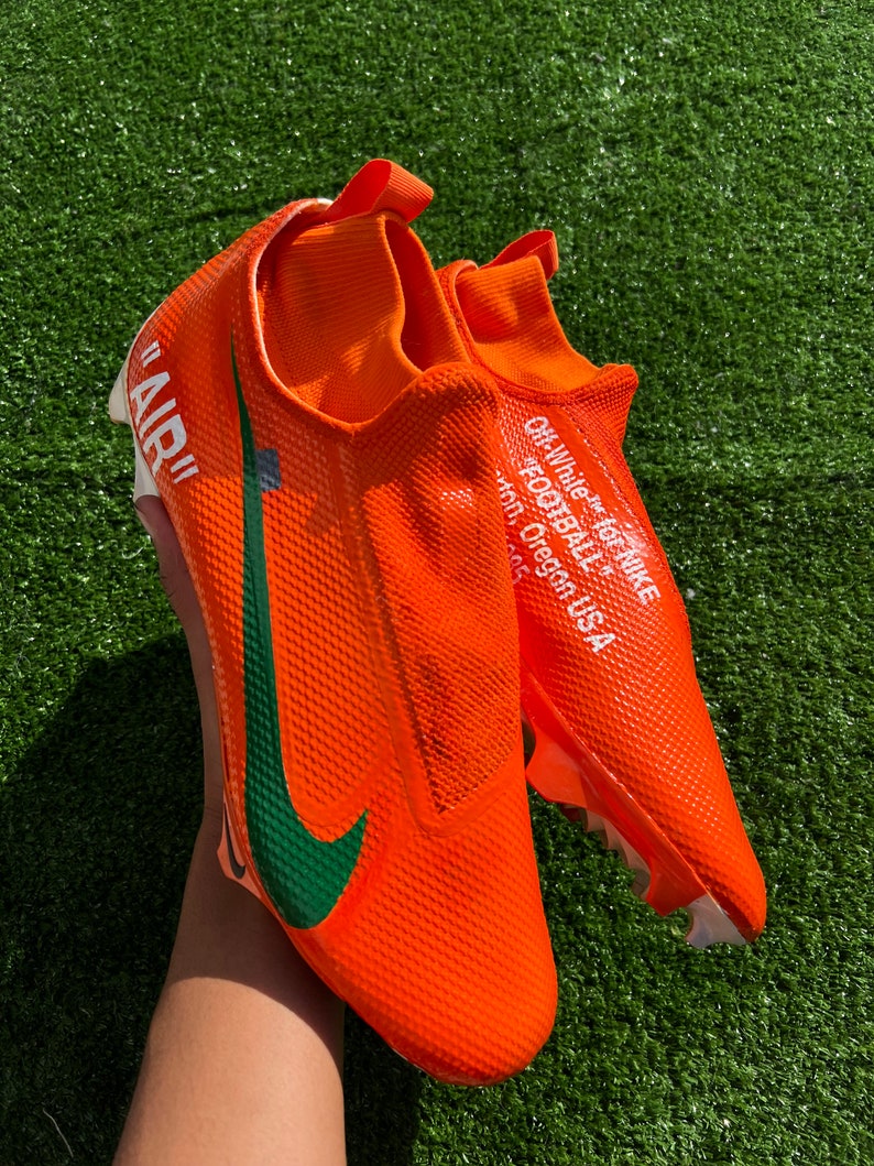 OW Custom Football Cleats - Etsy