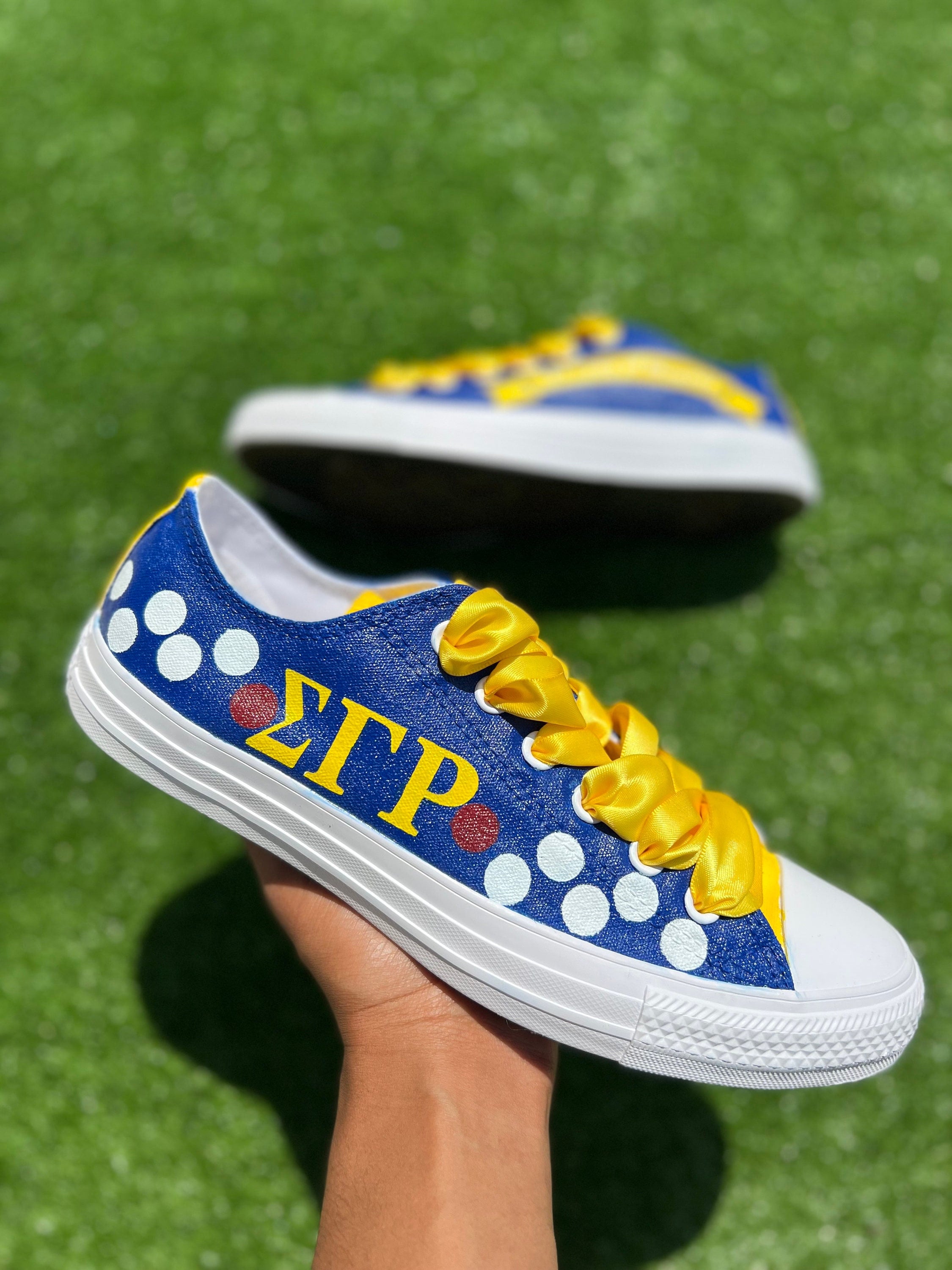 Sigma Gamma Rho Centennial Custom Converse - Etsy