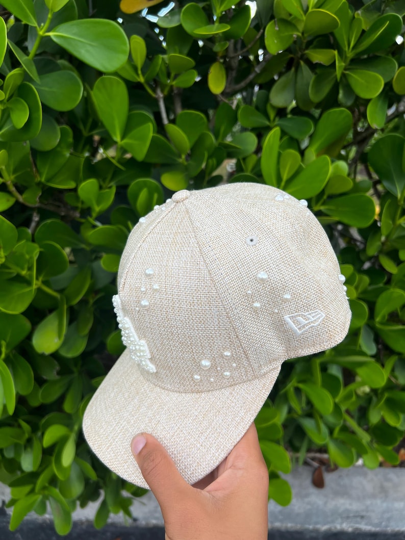 Pearl Custom Hat - Etsy