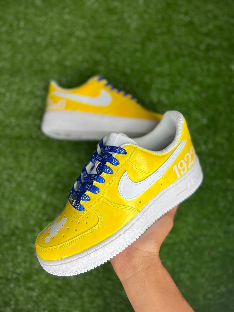 Sigma Gamma Rho Color-changing Af1s - Etsy