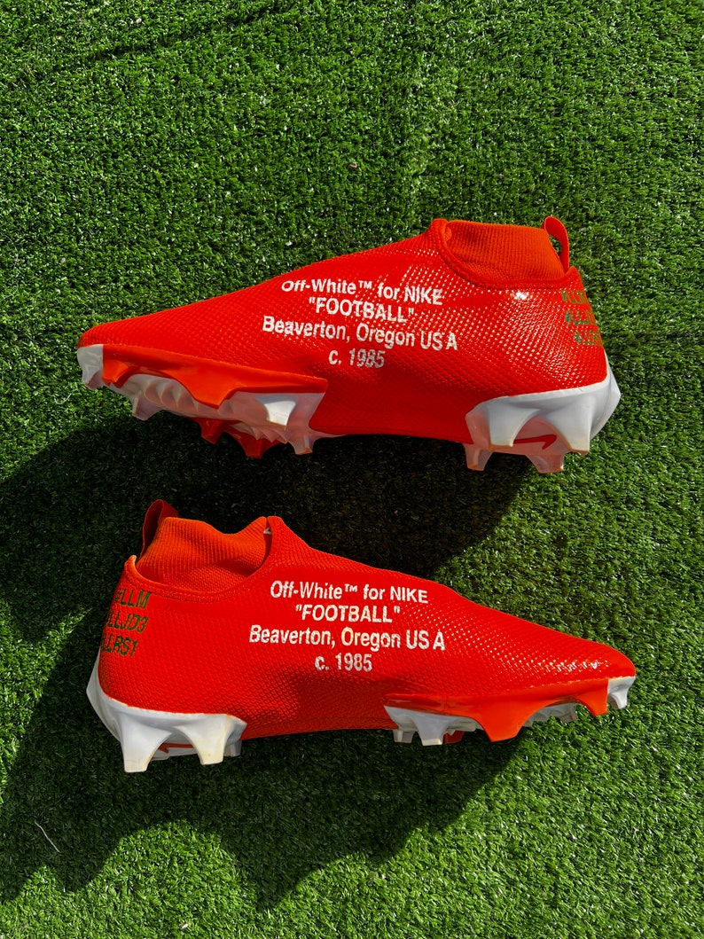 OW Custom Football Cleats - Etsy