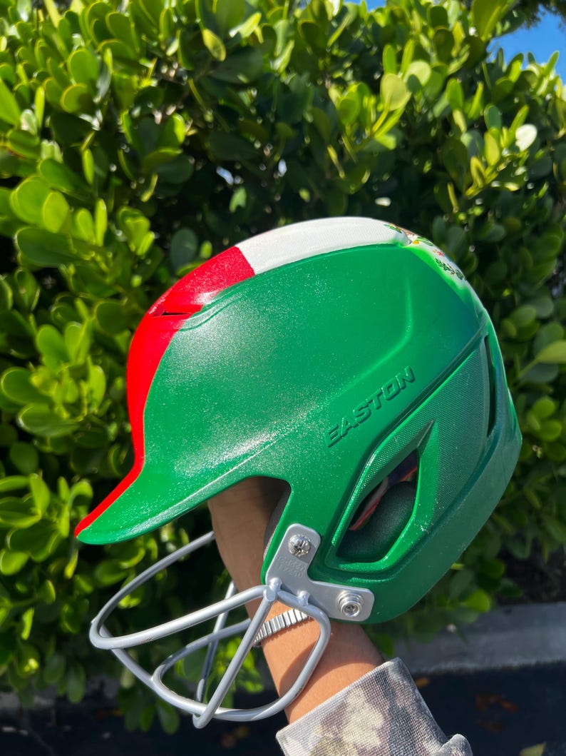 Custom Airbrushed Sports Helmet — Any Sport, Personalized Designs - Etsy