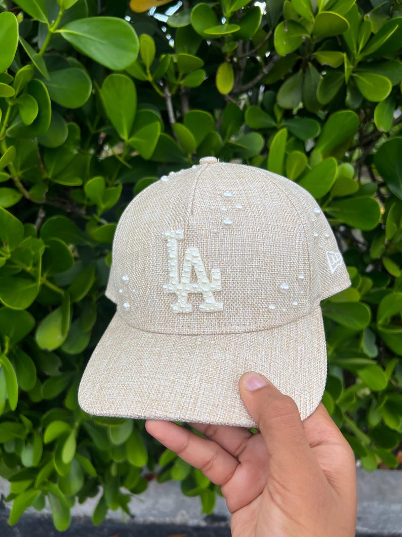 Pearl Custom Hat - Etsy