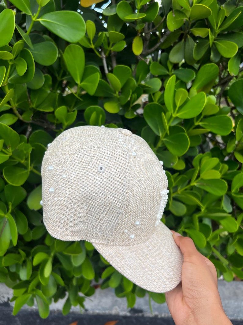 Pearl Custom Hat - Etsy