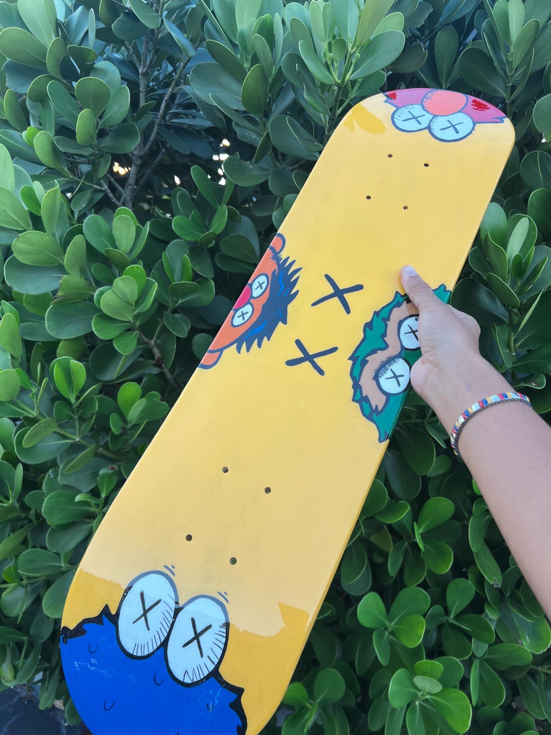 Custom Hand-painted Skateboard- Personalize Your Own Board Design - Etsy