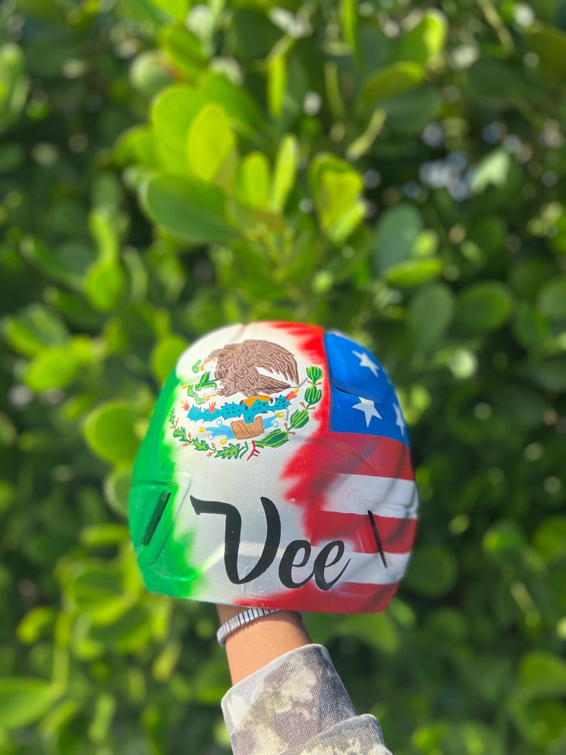 Custom Airbrushed Sports Helmet — Any Sport, Personalized Designs - Etsy