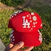 Pearl Embellishment Custom Hat - Etsy