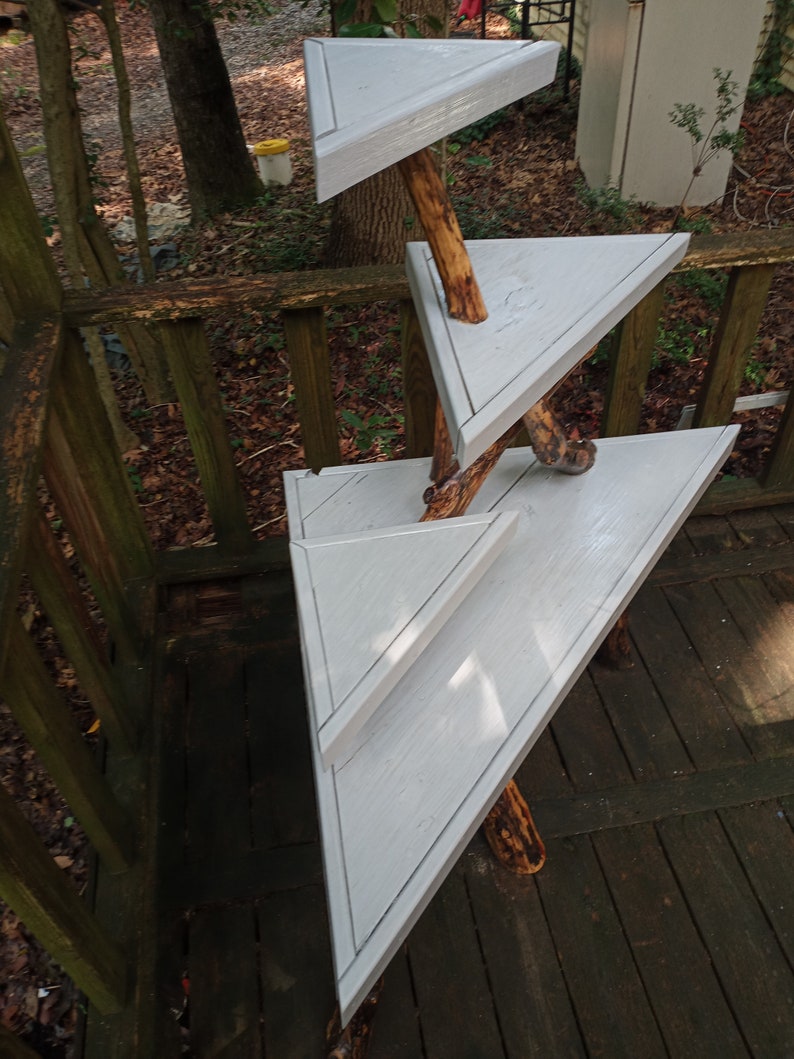 Exterior Tree Limb Table/shelves - Etsy
