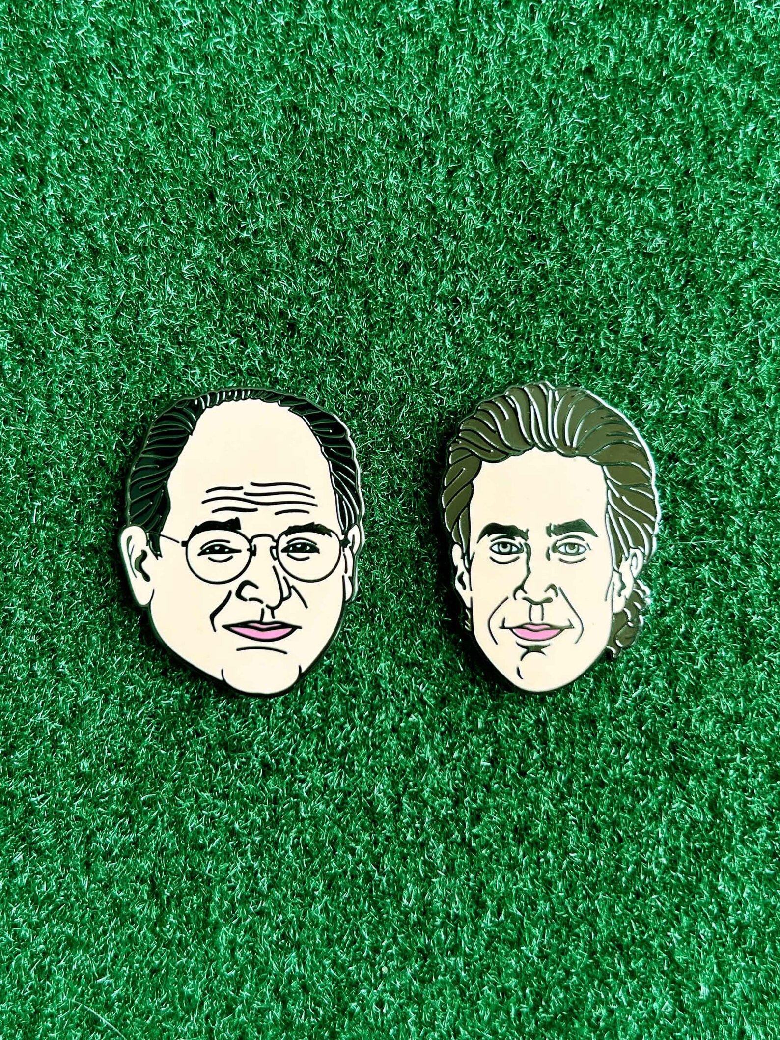 Seinfeld Inspired Golf Ball Marker, Jerry George Kramer Golf Gift ...