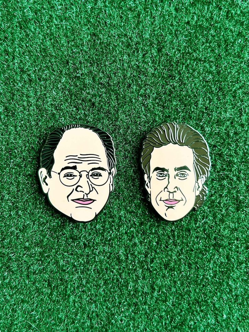 Seinfeld Inspired Golf Ball Marker, Jerry George Kramer Golf Gift ...