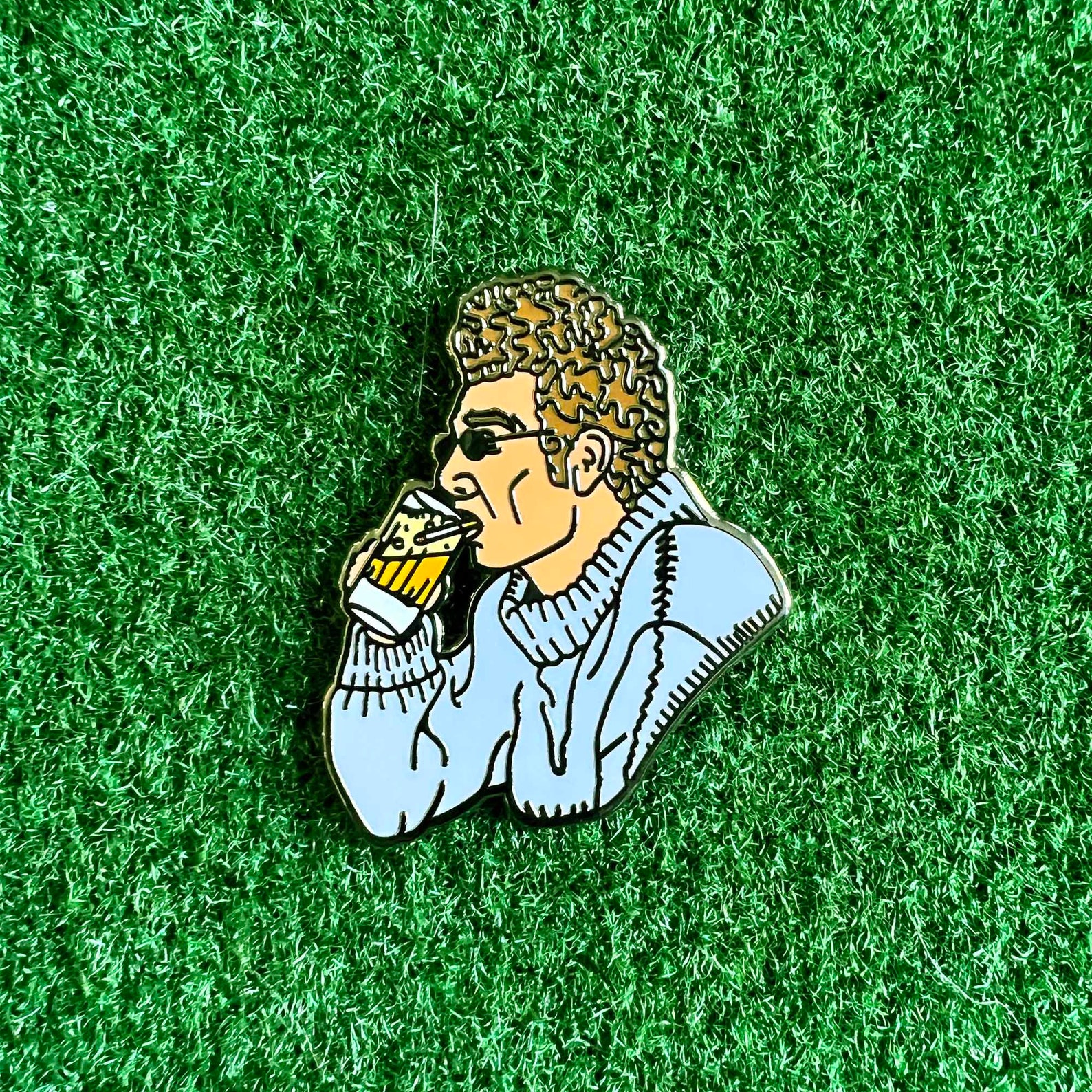 Seinfeld Inspired Golf Ball Marker, Jerry George Kramer Golf Gift ...