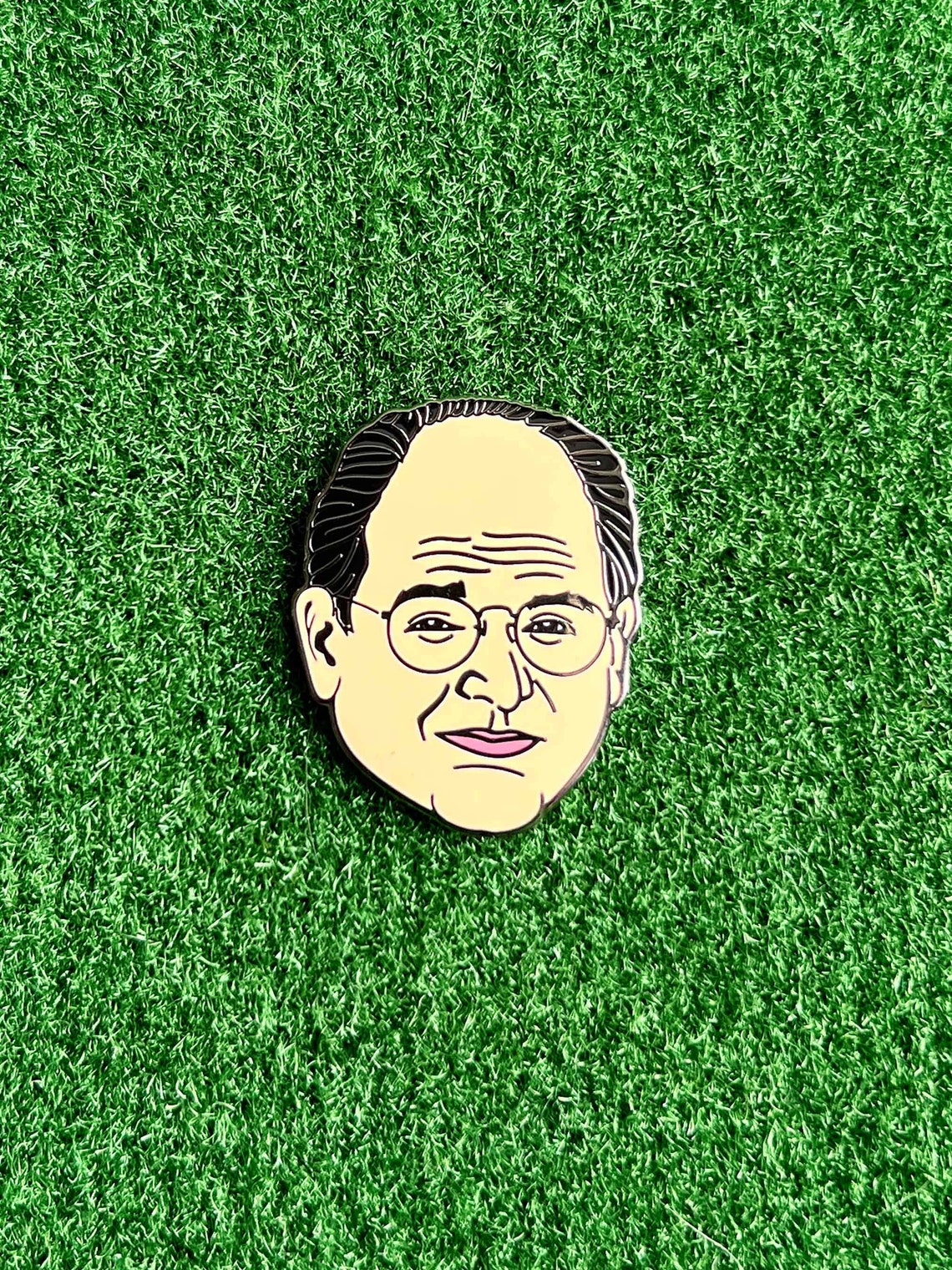 Seinfeld Inspired Golf Ball Marker, Jerry George Kramer Golf Gift ...