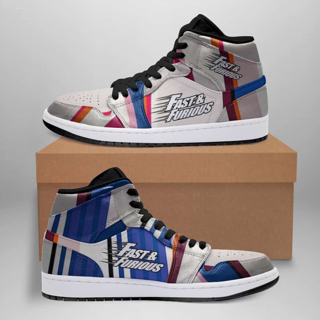 Fast and Furious 09 Sport Custom Sneakers JDH1588 - Etsy