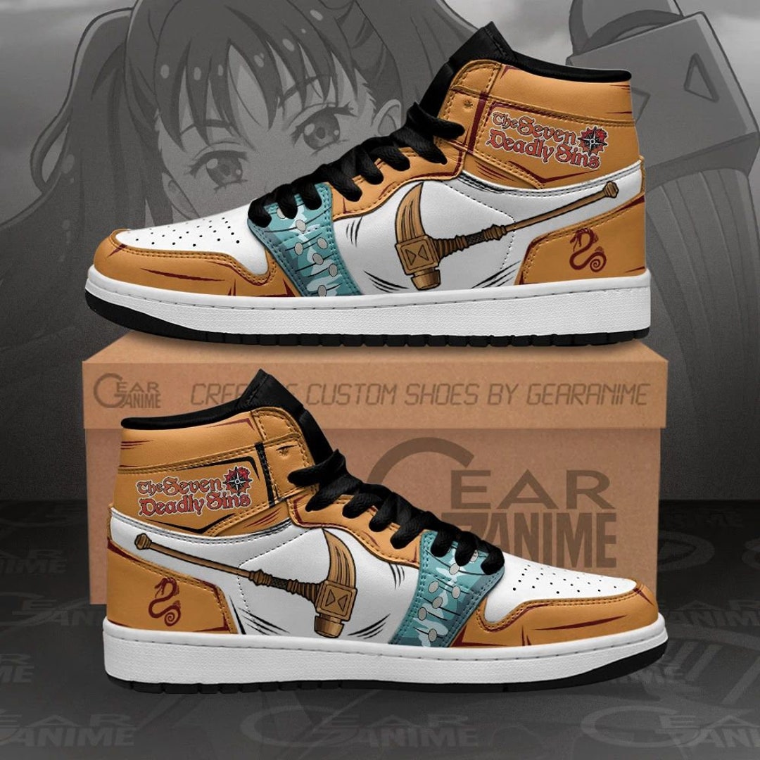Diane Gideon Sneakers Seven Deadly Sins Anime Shoes JDH1611 - Etsy