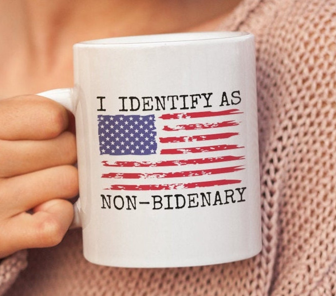 Non-bidenary Mug, Mugs Republicans, FGB Anti Biden Mug, Lets Go Brandon ...