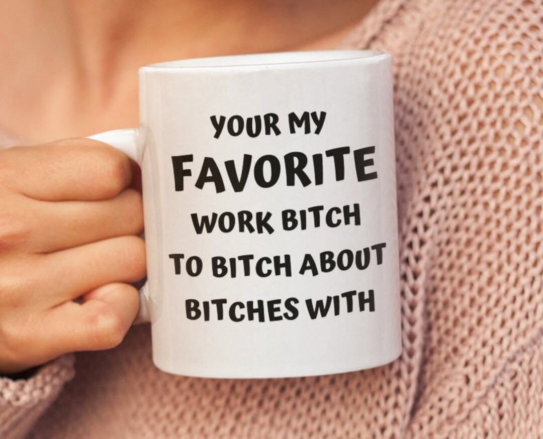 Funny Work Mug, Sarcastic Coworker Gag Gifts for Office ,funny Mugs for ...