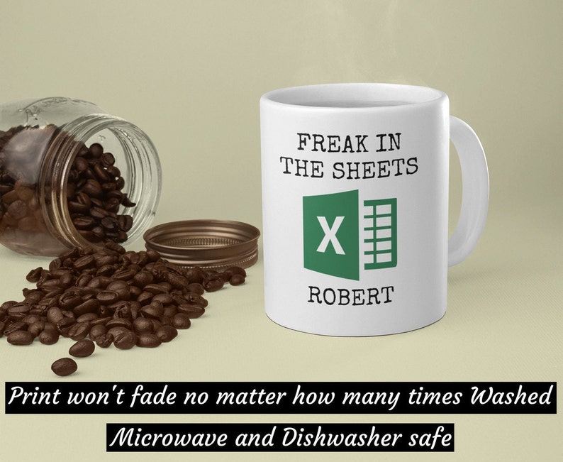 Personalized Freak in the Sheets Custom Spreadsheet Funny - Etsy