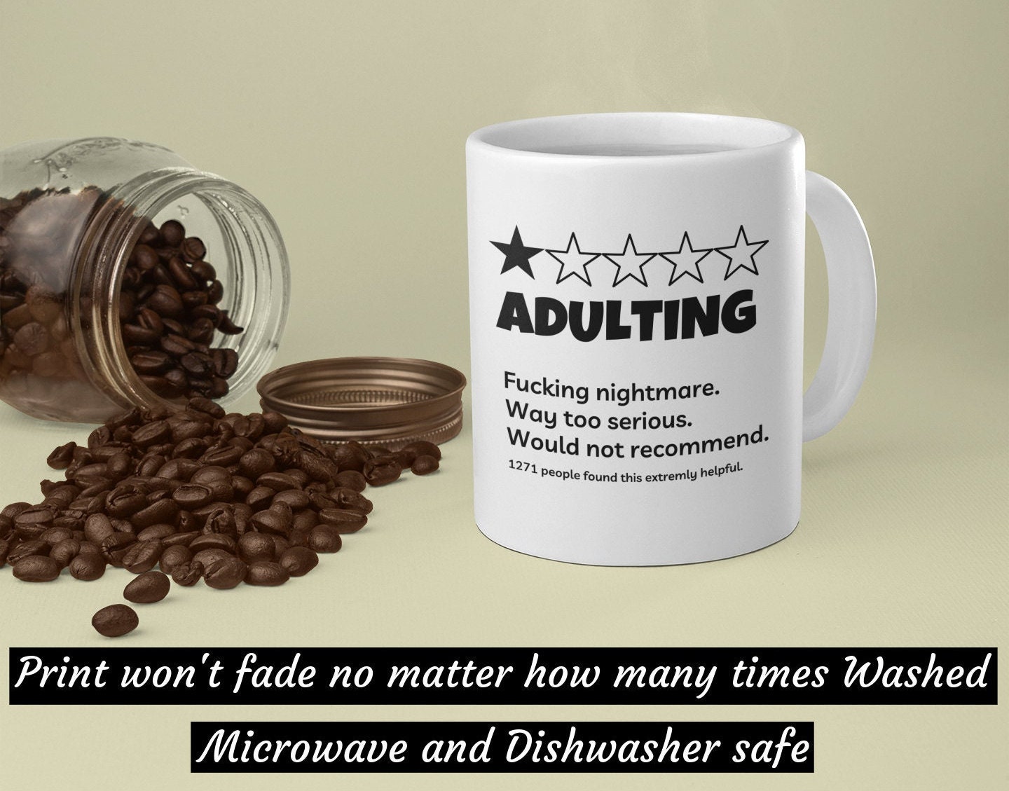 Adulting Mug inappropriate Adult Humor Mugs Sassy Snarky - Etsy