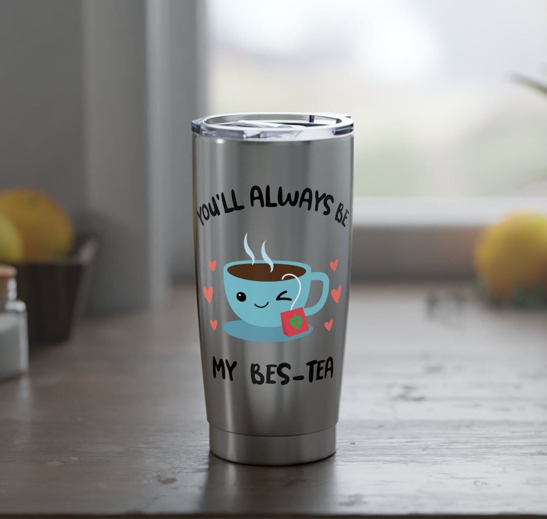Tea Tumbler, Bes-teas Tea Lover Gift, Hot Tea Tumbler, Best Tea Gifts ...