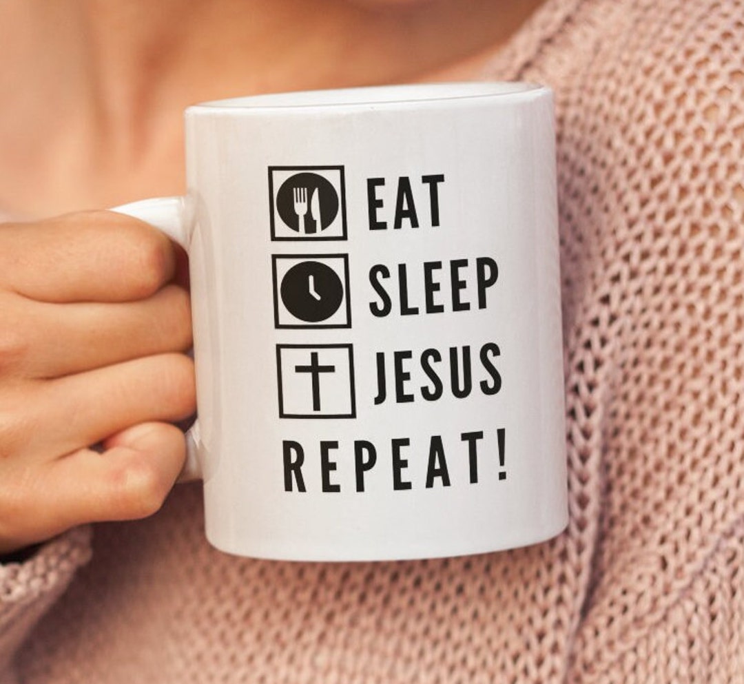 Jesus Mug, Jesus Christ, Mugs Religious, Christian Mugs, Prayerful ...