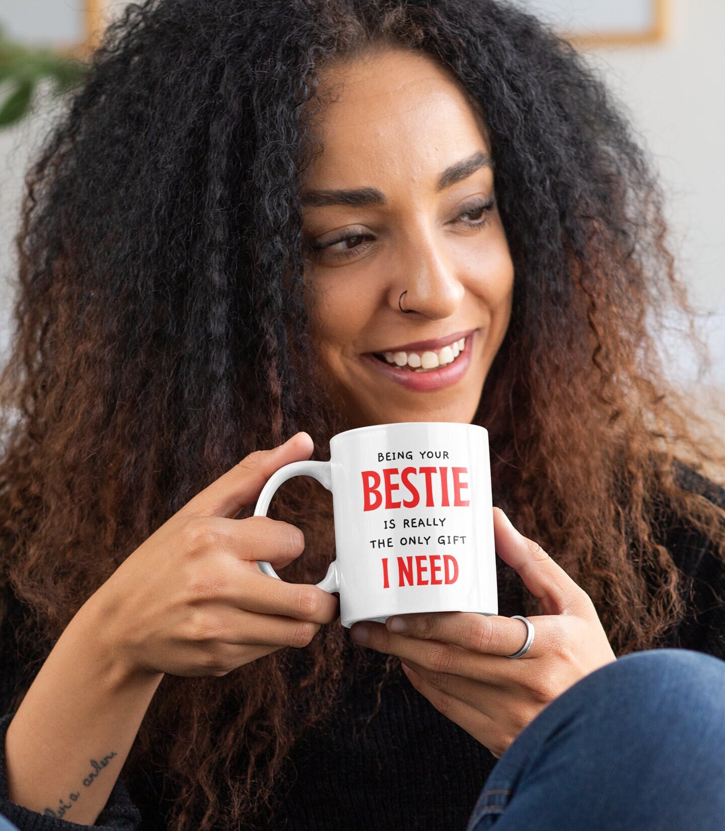 Being Your Bestie is Really the Only Gift I Need, Bestie Mug, Mug for ...