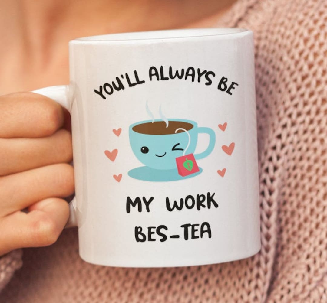 Bes-teas, Tea Lover Mug, Tea Lovers Gift, Hot Tea With Mug, Cute Tea ...