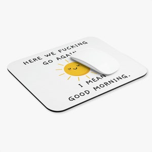 Work Mouse Pad, Funny Mouse Pad, Fun Adult Office Desk Accessories ...