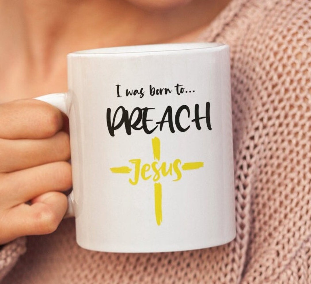 Preacher Mug, Preacher Gifts, Pastor Gift Mug, Pastor Appreciation ...