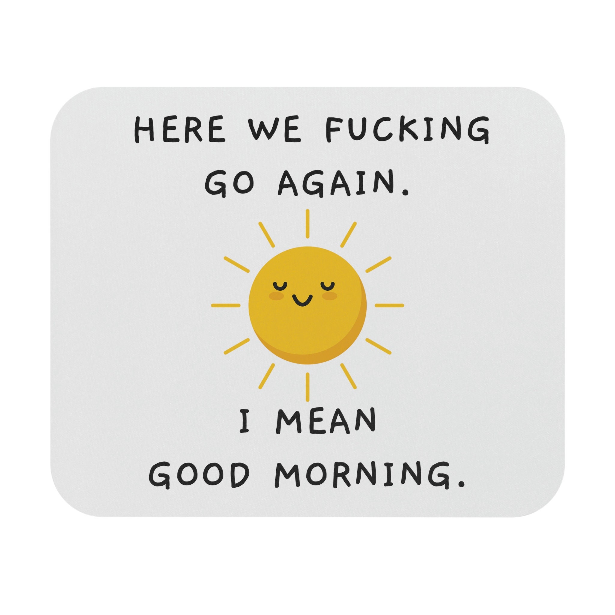 Work Mouse Pad Funny Mouse Pad Fun Adult Office Desk - Etsy