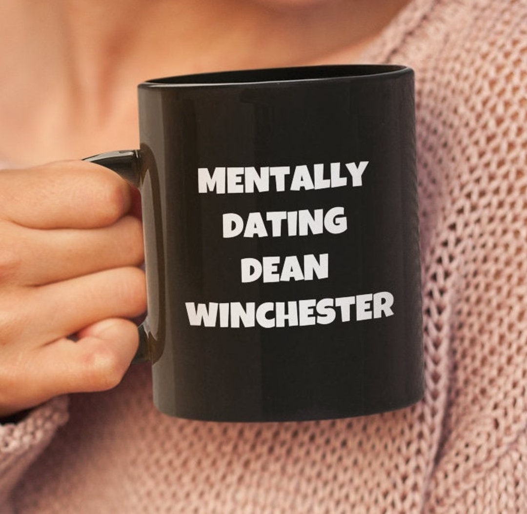 Dean Winchester Mug ,supernatural Mug, Supernatural Gifts, Fandom Mugs ...