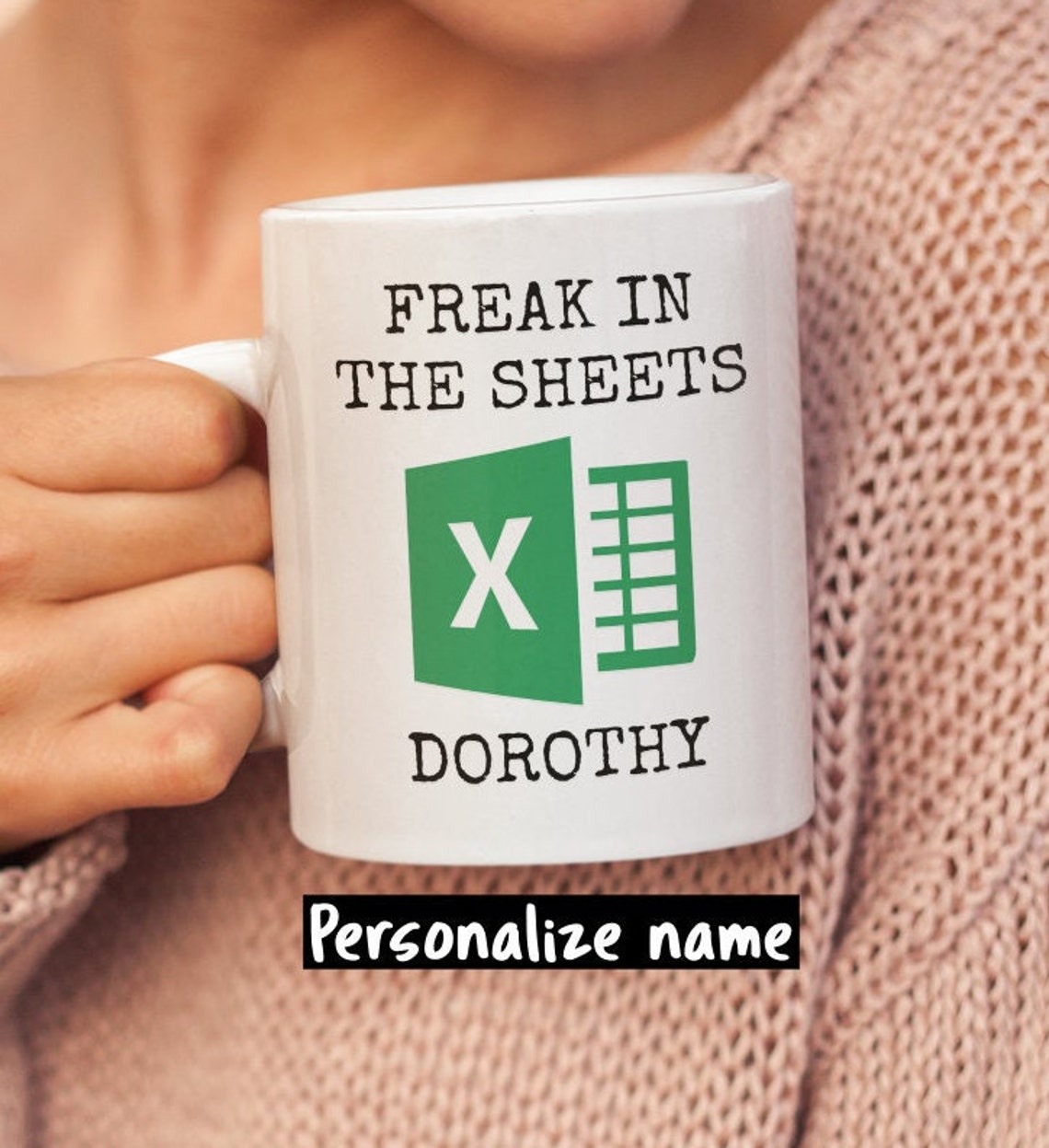 Personalized Freak in the Sheets Custom Spreadsheet Funny - Etsy