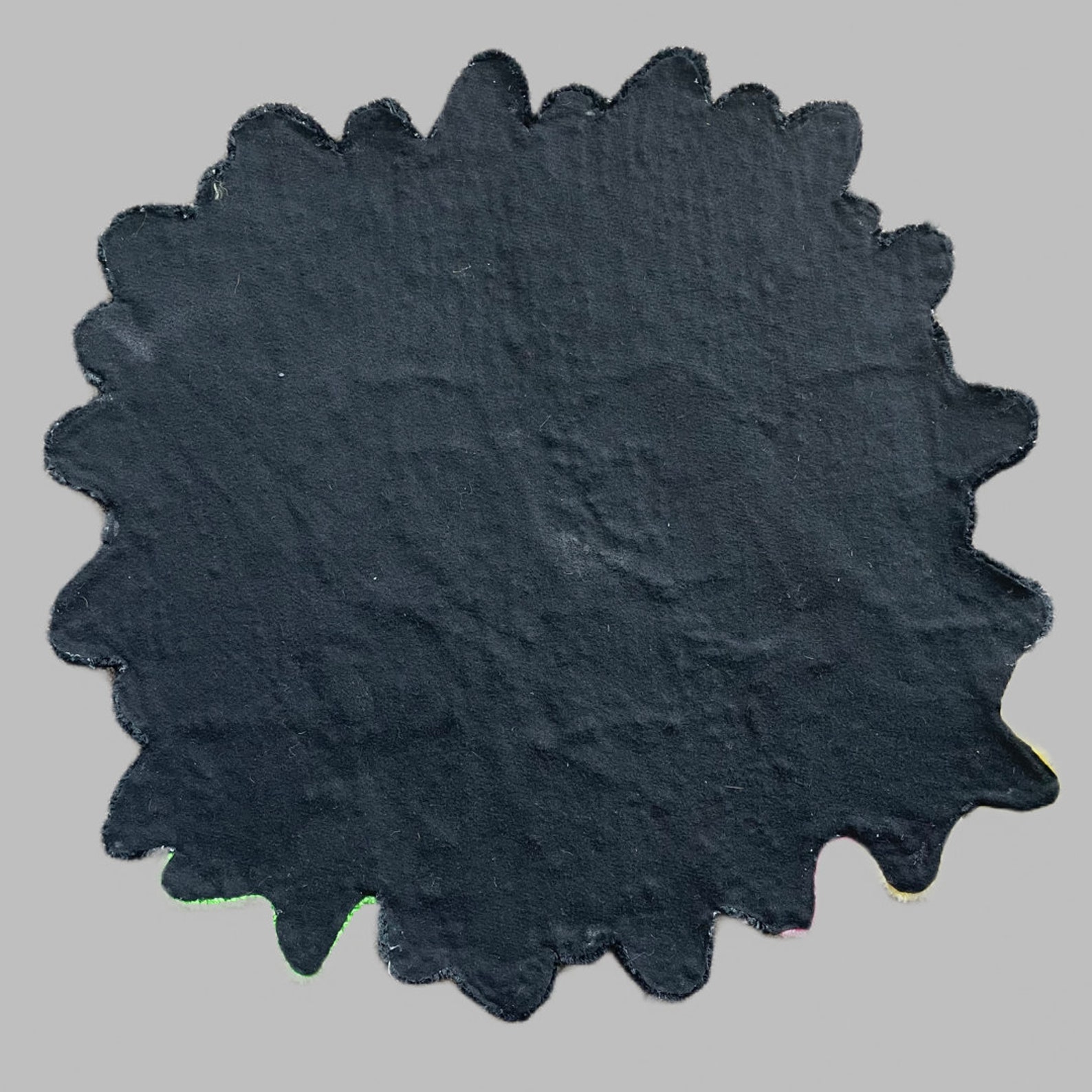 Soot Sprite Inspired Rug, Anime Rugs, Cute Rugs, Handmade Rugs, Ghibli ...