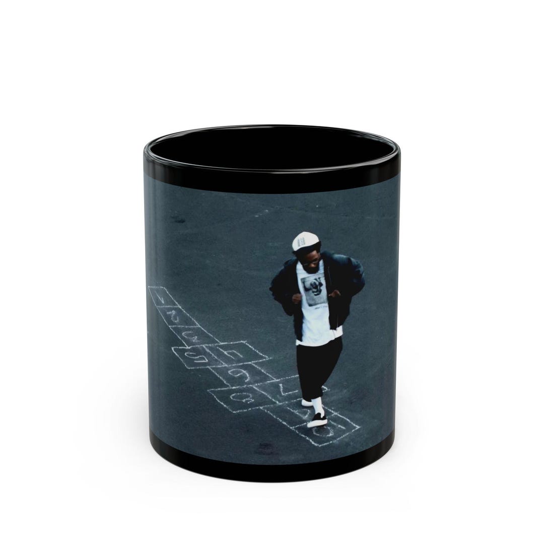 Kendrick Lamar Black Mug, Music Lover Coffee Cup, Rapper Fan Gift, Hip ...