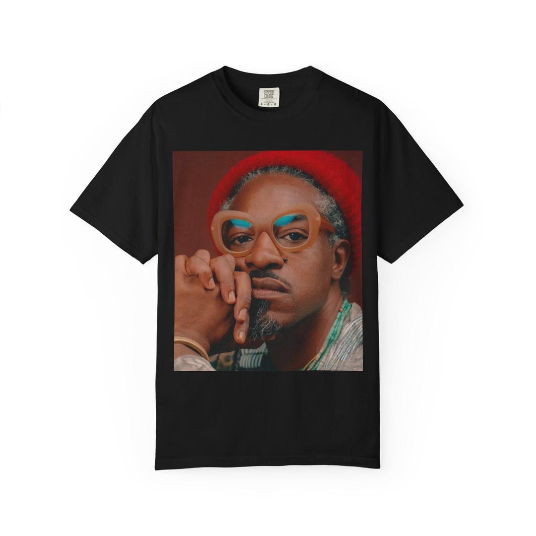 Andre 3000 Vintage Music Lover T-shirt, Retro Graphic Tee, Musician ...