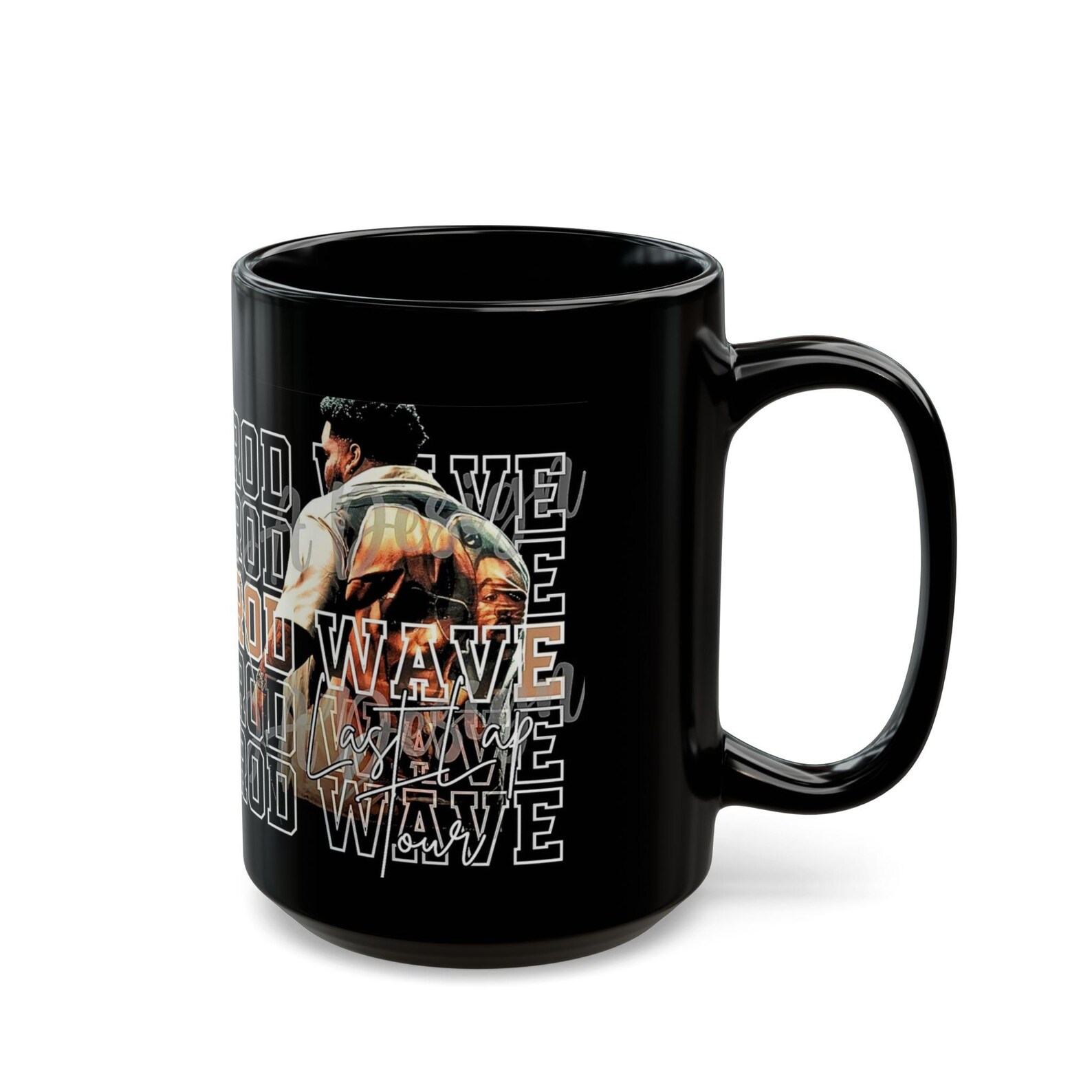 Rod Wave 15oz Mug Black Coffee Cup for Music Lovers, Rod Wave Gift Mug ...