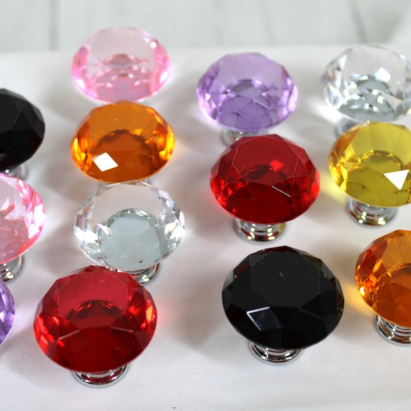 Diamond Knobs - Etsy