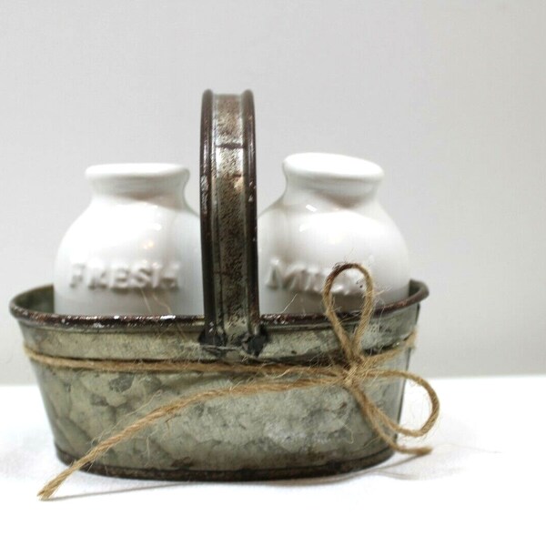 Salt Pepper Caddy - Etsy