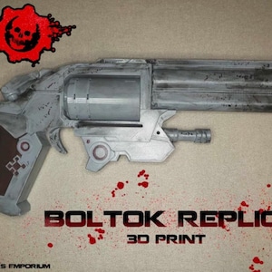 Gears of War Lancer Replica - Etsy