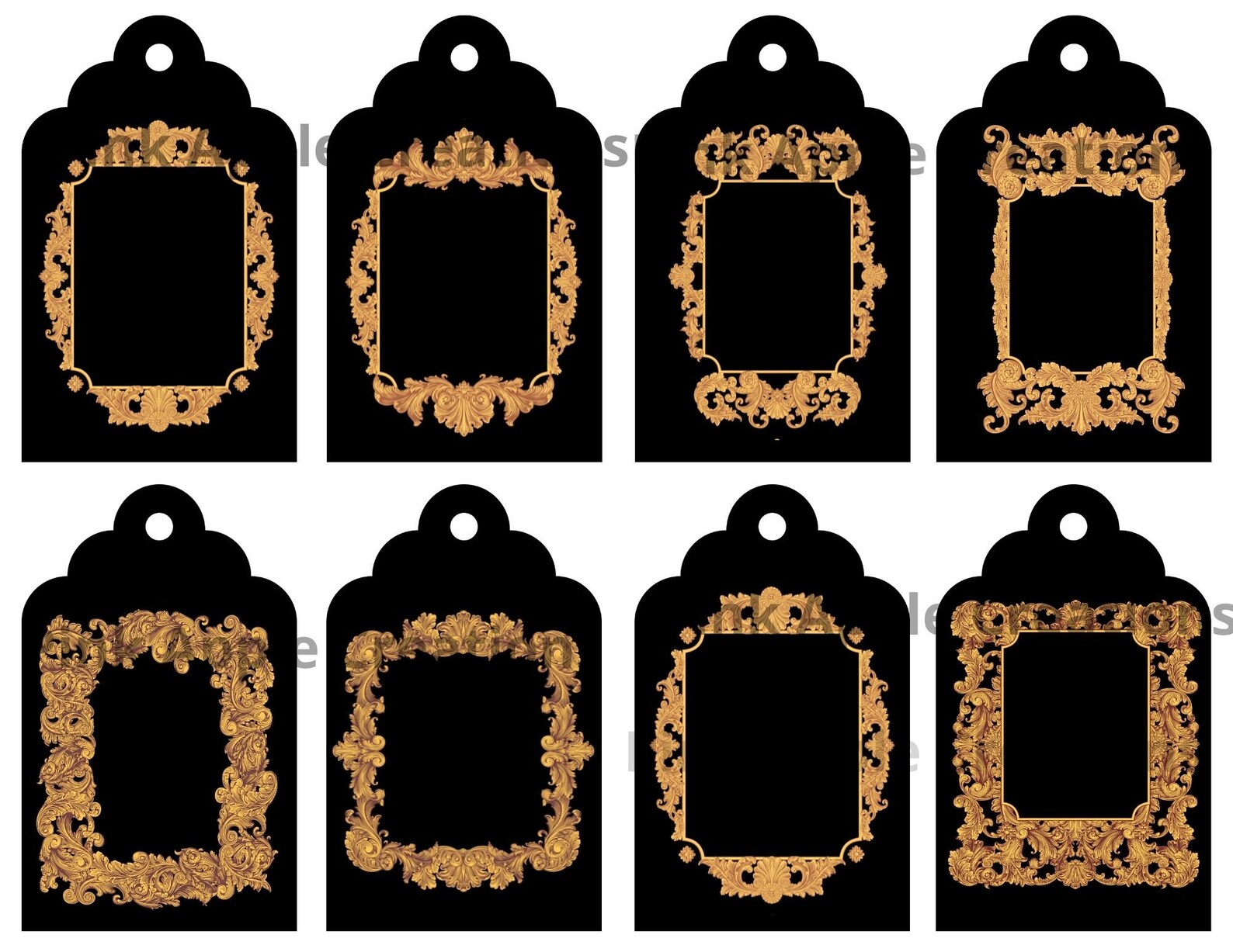 Printable Gift Tags, Printable Tags, Junk Journal Tags, Printable ...