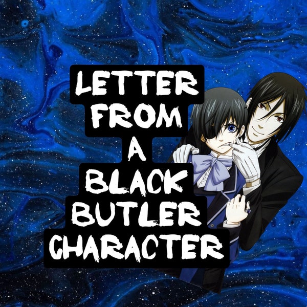 Black Butler - Etsy