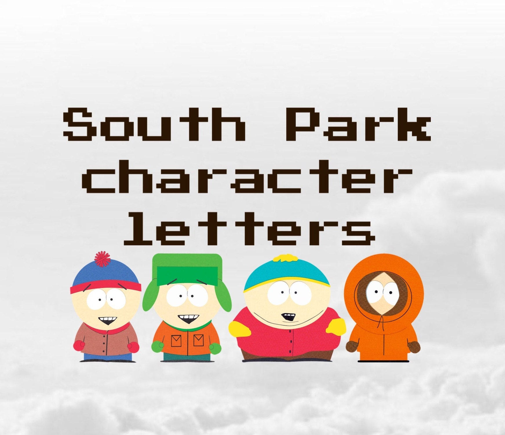 All South Park Characters Names