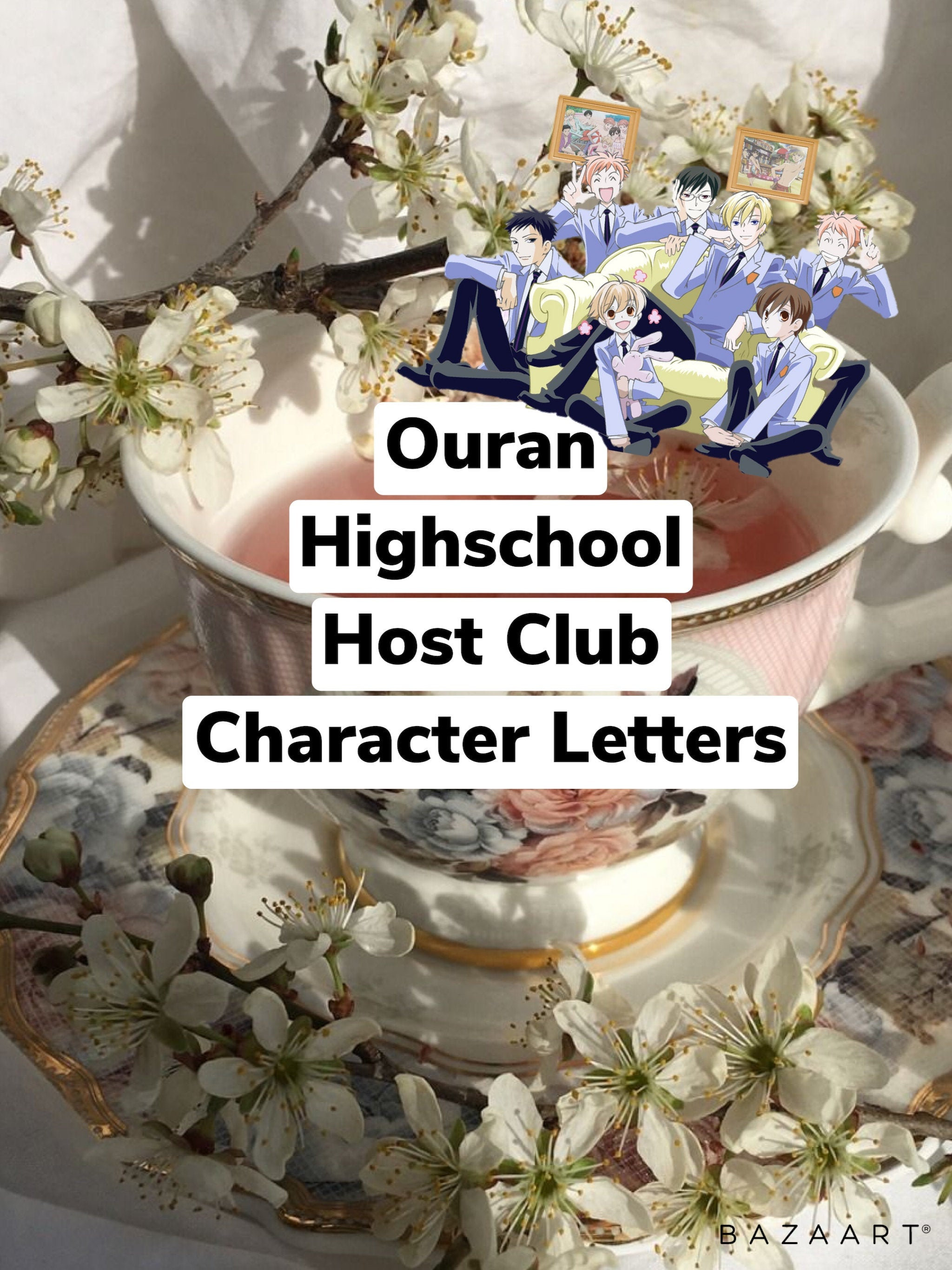 Ouran Highschool Host Club Characters