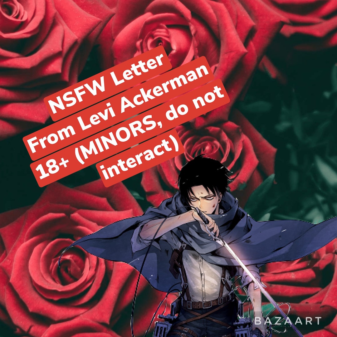 NSFW Letter From Levi Ackerman 18 - Etsy